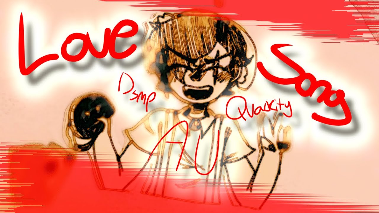 Love song - hatsune miku | animatic? | DSMP Quackity Au - YouTube