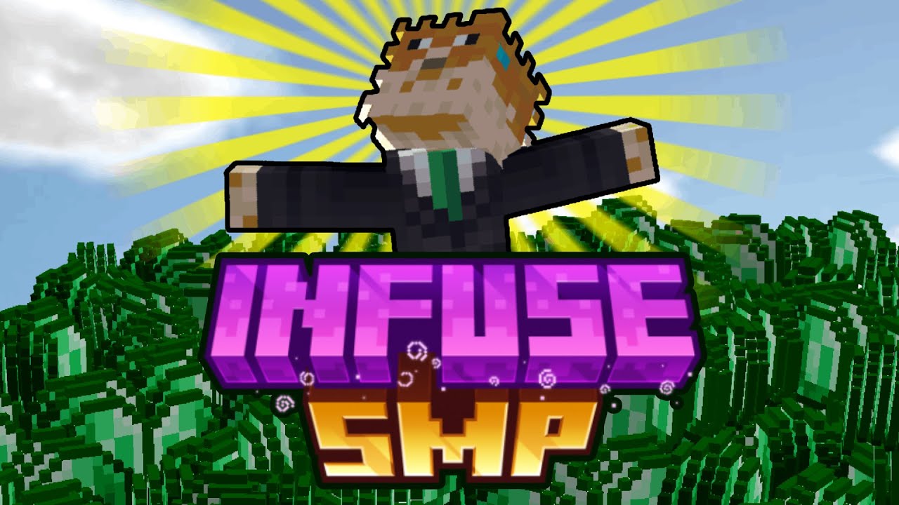 Will I become the Richest player on the Infuse SMP? - YouTube