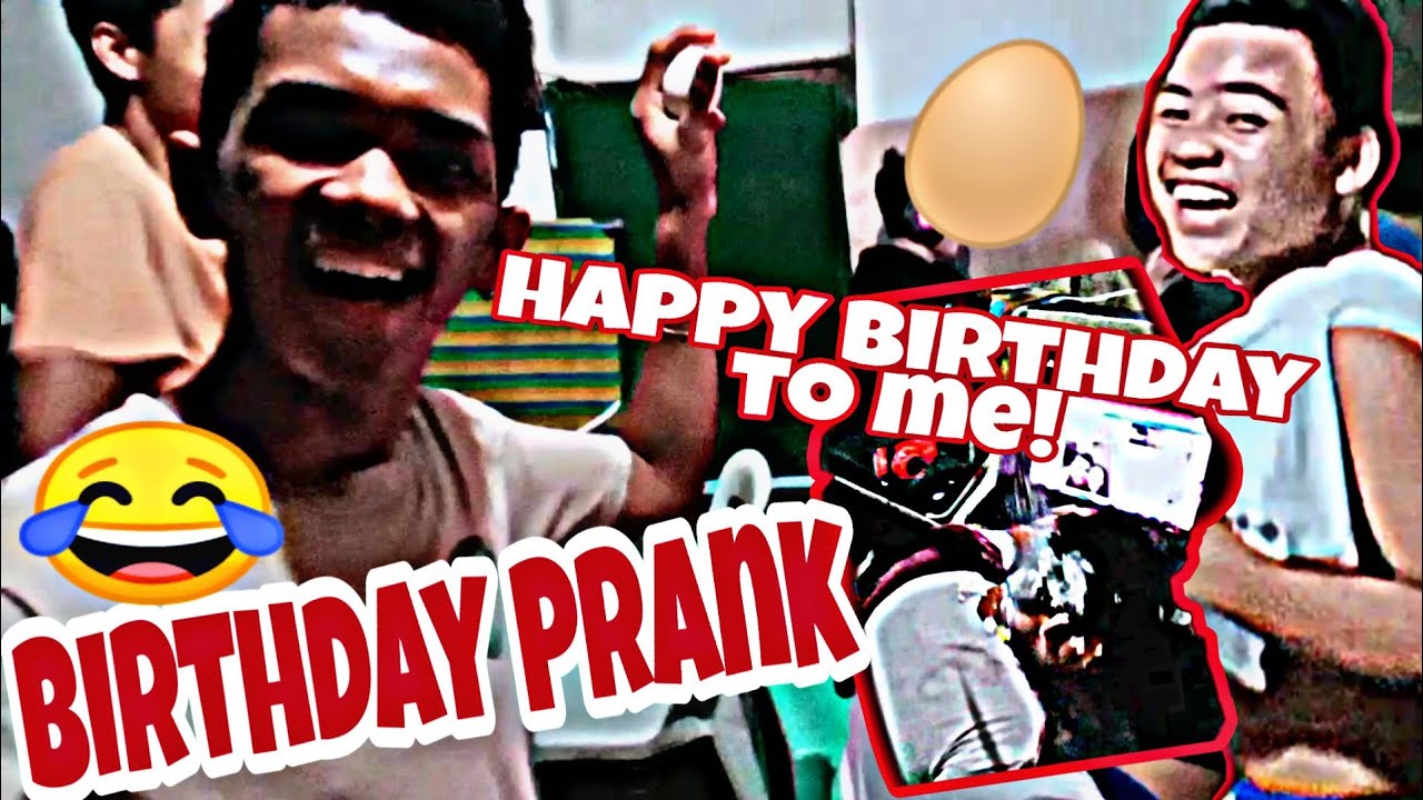 SUGAT SA BIRTHDAY NAKO NAG PLANOG PRANK (BIRTHDAY PRANK FOR JOSHUA ...