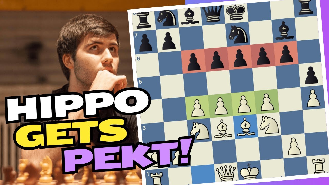 Hippo Gets Pekt | Bird's Opening Rapid Chess - YouTube