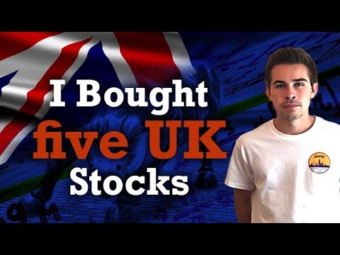 5 UK Stocks I Bought This Week - YouTube