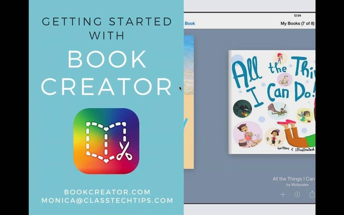 Getting Started with Book Creator for iPad Webinar #1 - YouTube
