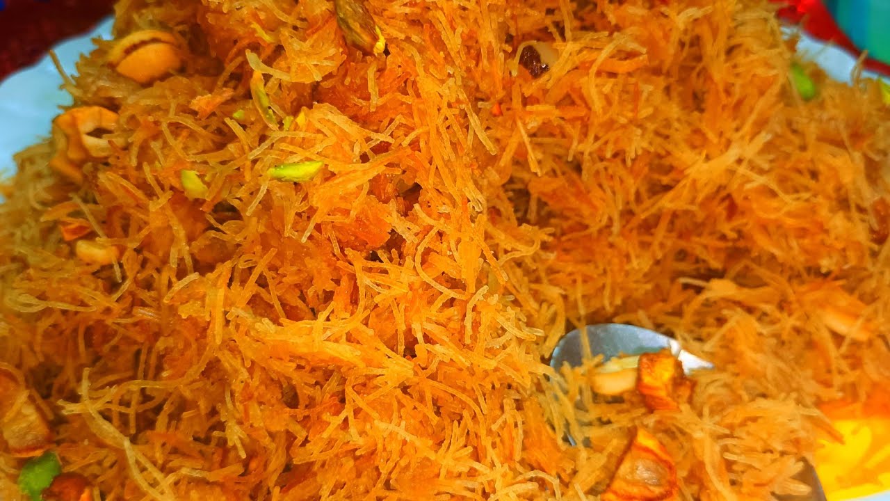 ঝরঝরে জর্দা সেমাই রেসিপি বাড়িতে বানিয়ে নাও এই ভাবে খুব সহজেই ||Jorda ...