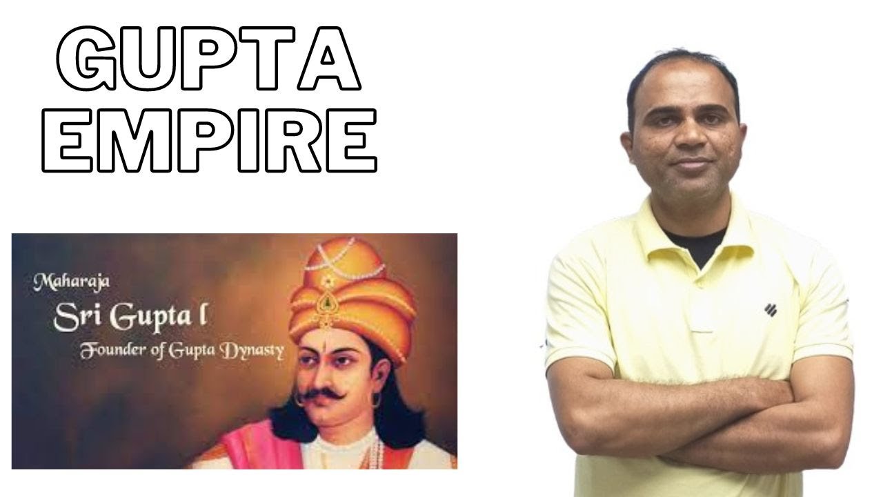 Gupta Dynasty | Ancient History of India for NTA UGC NET/RPSC/HPSC BY ...