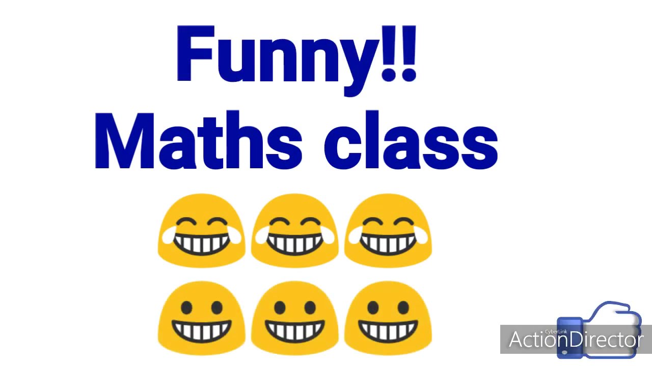 Funny math class - YouTube