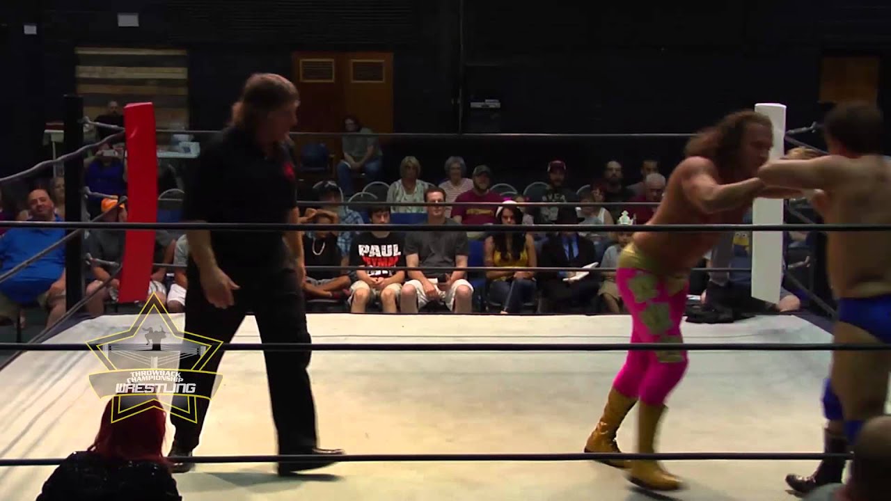 King Shane Williams VS Eddie Diamond - Throwback Championship Wrestling ...