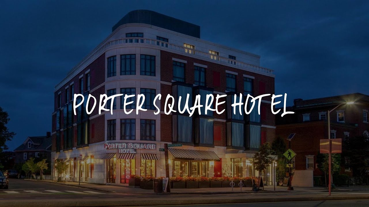 Porter Square Hotel Review - Cambridge , United States of America - YouTube