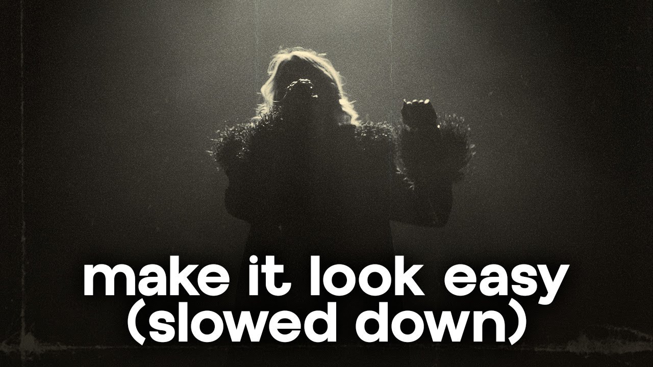 Avery Anna - Make It Look Easy (reverb + slowed) (lyrics) - YouTube