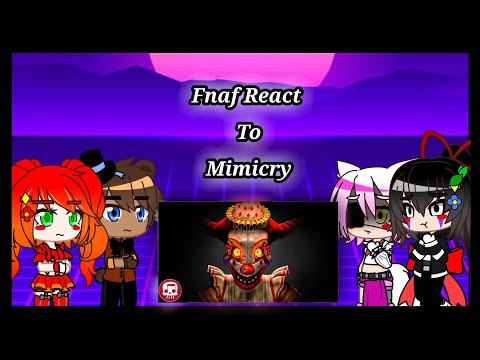 Fnaf React To \