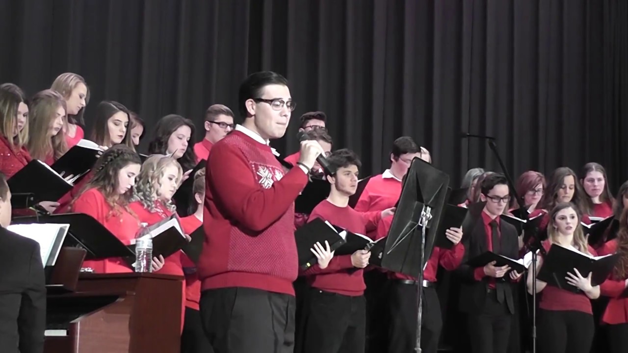 Daniel Nuttall - Blue Christmas - YouTube