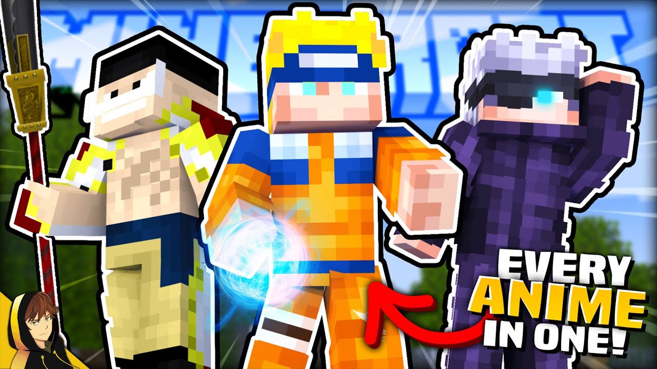 This Anime MOD Aims to Adds EVERYONE into MINECRAFT?!? - YouTube