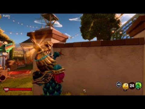 Npc cactus in dave manor - YouTube