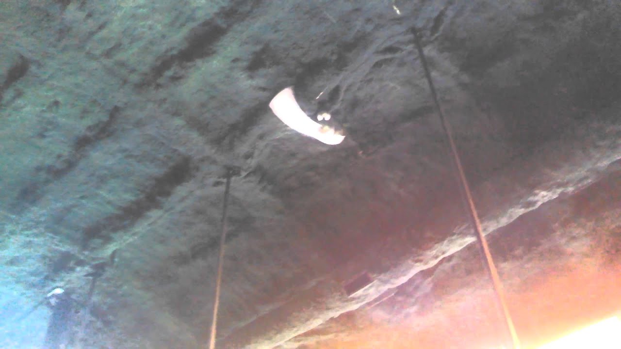 Fanimation Enigma Ceiling Fans at House on the Rock (plus decorative ...