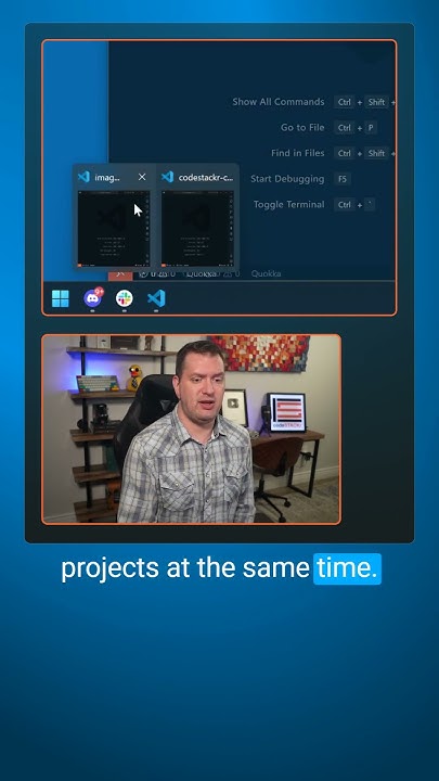 🔥 Extension! Easily Identify Multiple VS Code Windows - YouTube
