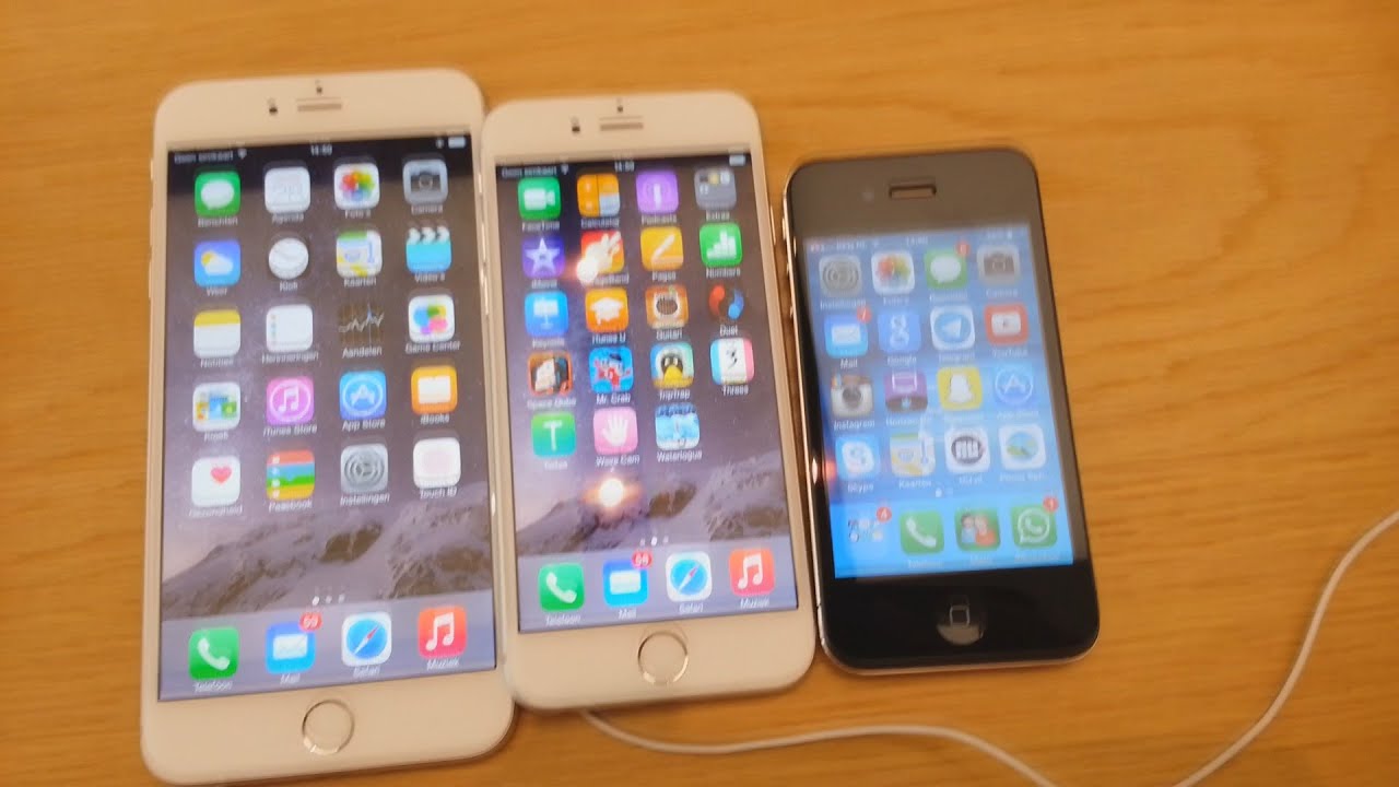 iPhone 6 - 6+ Review Full HD - YouTube