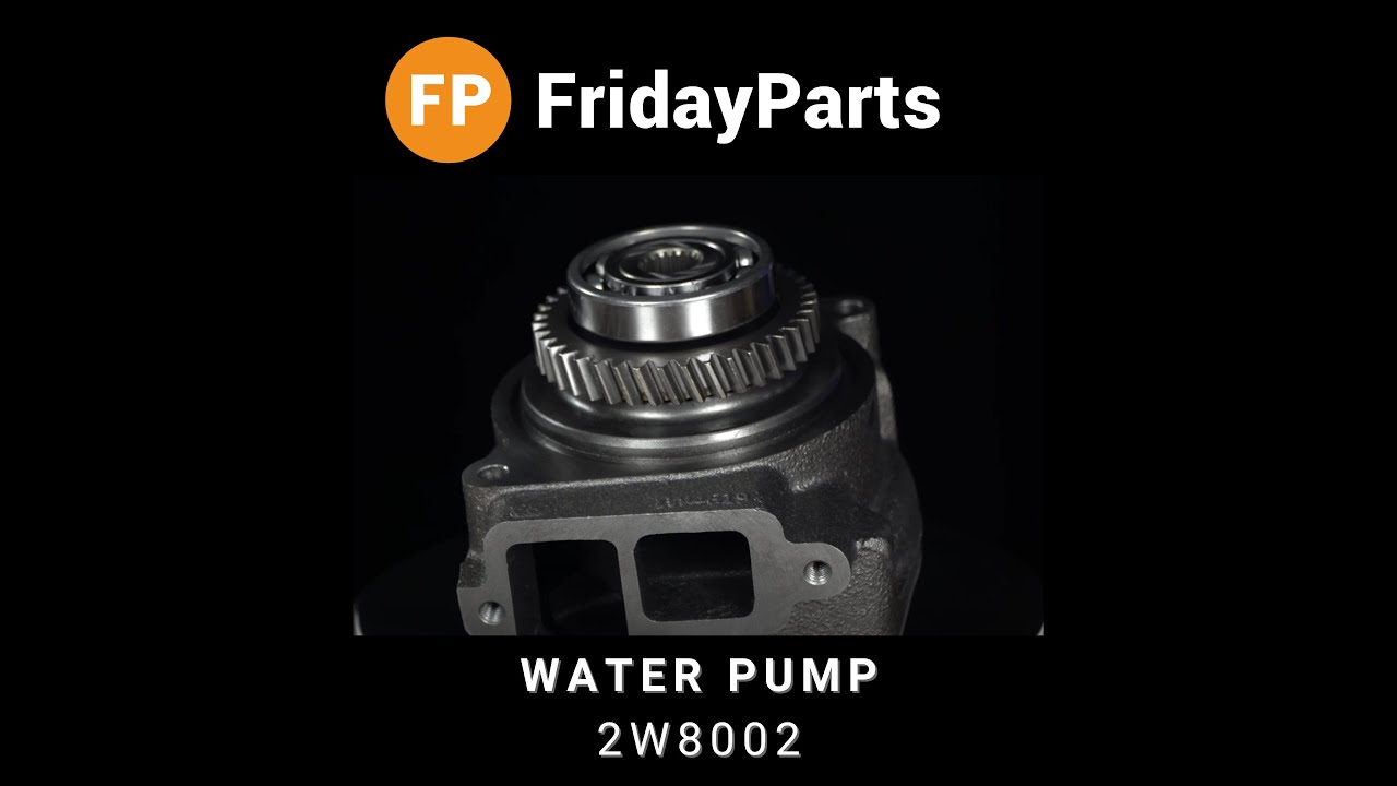 For Caterpillar Cat 3304 3304B 3306 627E 816B 815B D4E 518 Water Pump ...