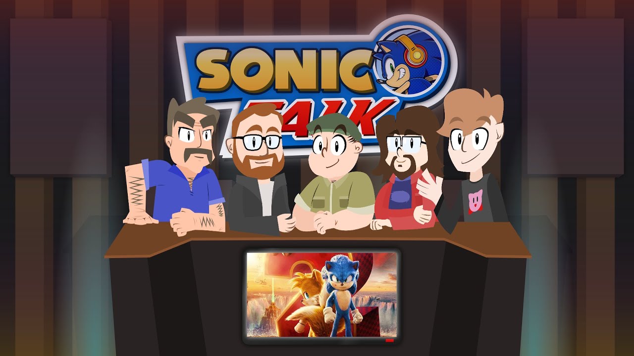 Sonic Talk Podcast: Sonic 2 Movie Spoilercast - YouTube