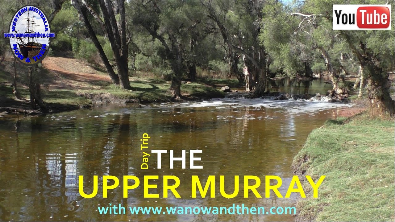 The Upper Murray - A Day trip - YouTube