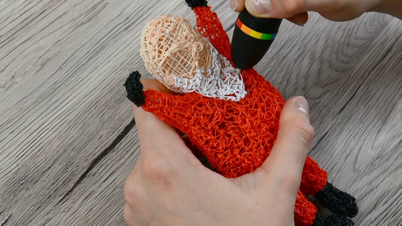 Polaroid Play+ 3D Pen - Santa - YouTube