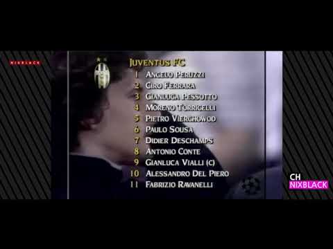 Juventus - Ajax Finale UCL 1996 Sintesi&Rigori