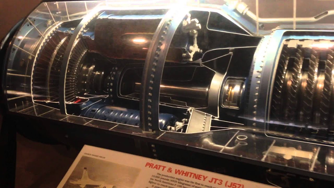 Jet Engine Propulsion Internals at the Smithsoniam National Air & Space ...
