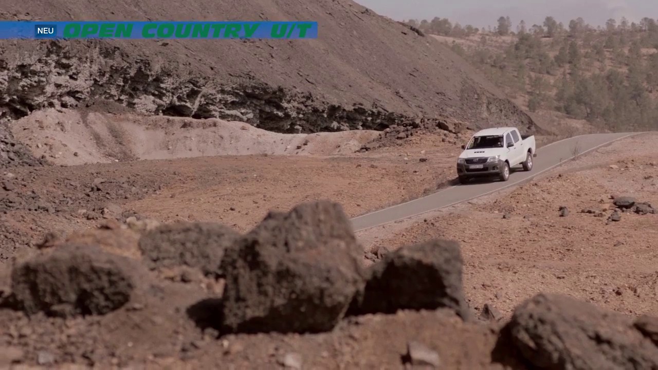 Toyo Tires Open Country UT - YouTube