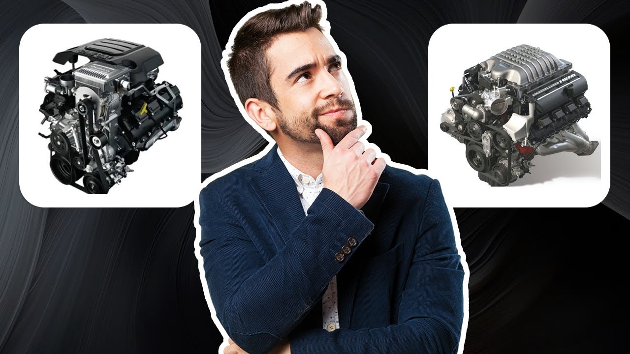 V6 vs V8 Engine Which is Better (2025) - YouTube