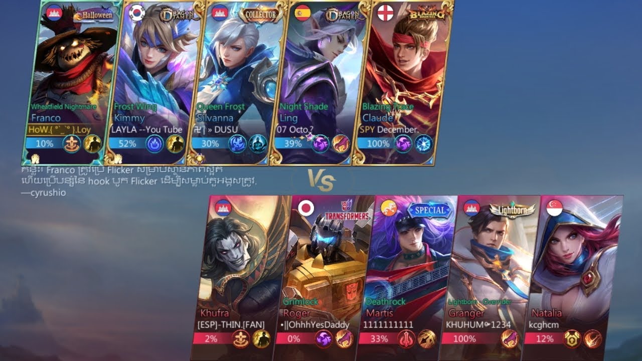 5vs5 funny ML Ez - YouTube