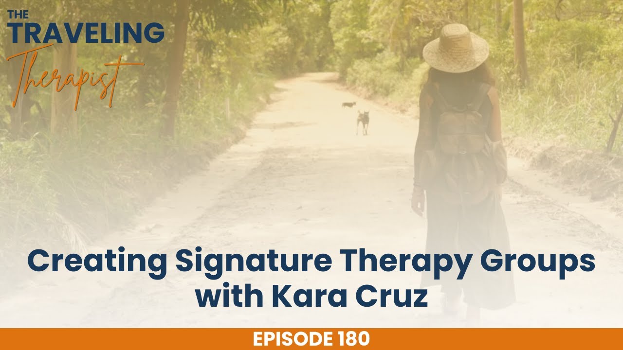 Creating Signature Therapy Groups with Kara Cruz - YouTube