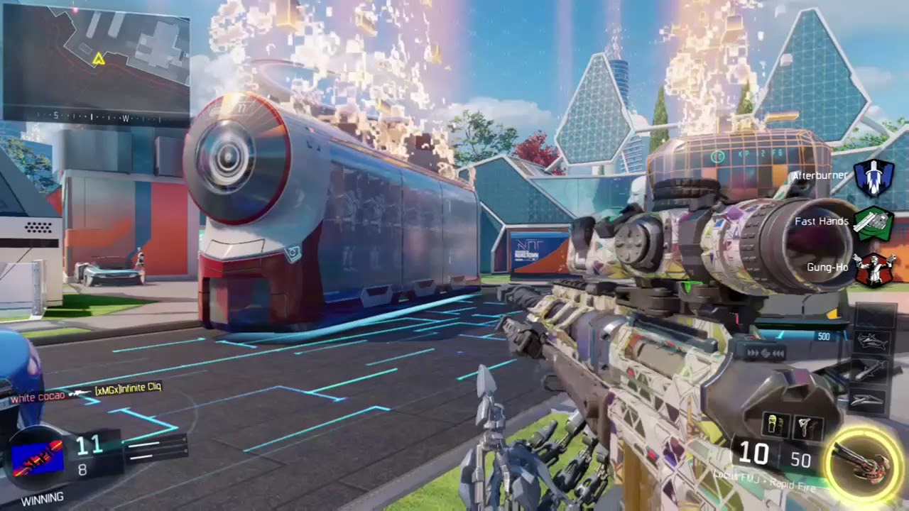 X LEADER VS INFINITE LEADER! 1V1 - YouTube