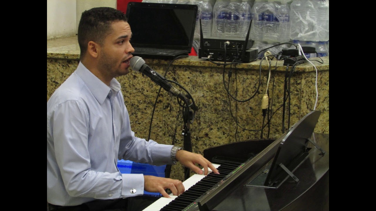 O PODER DA FÉ - GABRIEL SANTOS (COVER) DAVID FANTAZZINI - YouTube