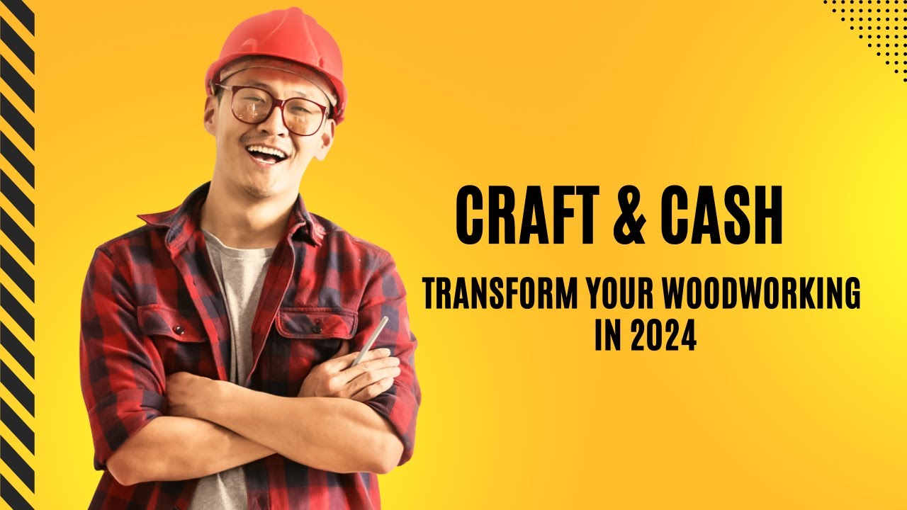 Craft & Cash Transform Your Woodworking in 2024 - YouTube