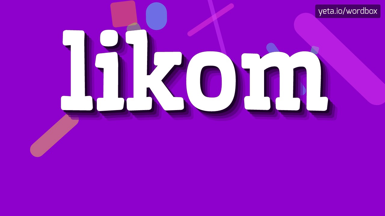 LIKOM - HOW TO PRONOUNCE IT!? - YouTube