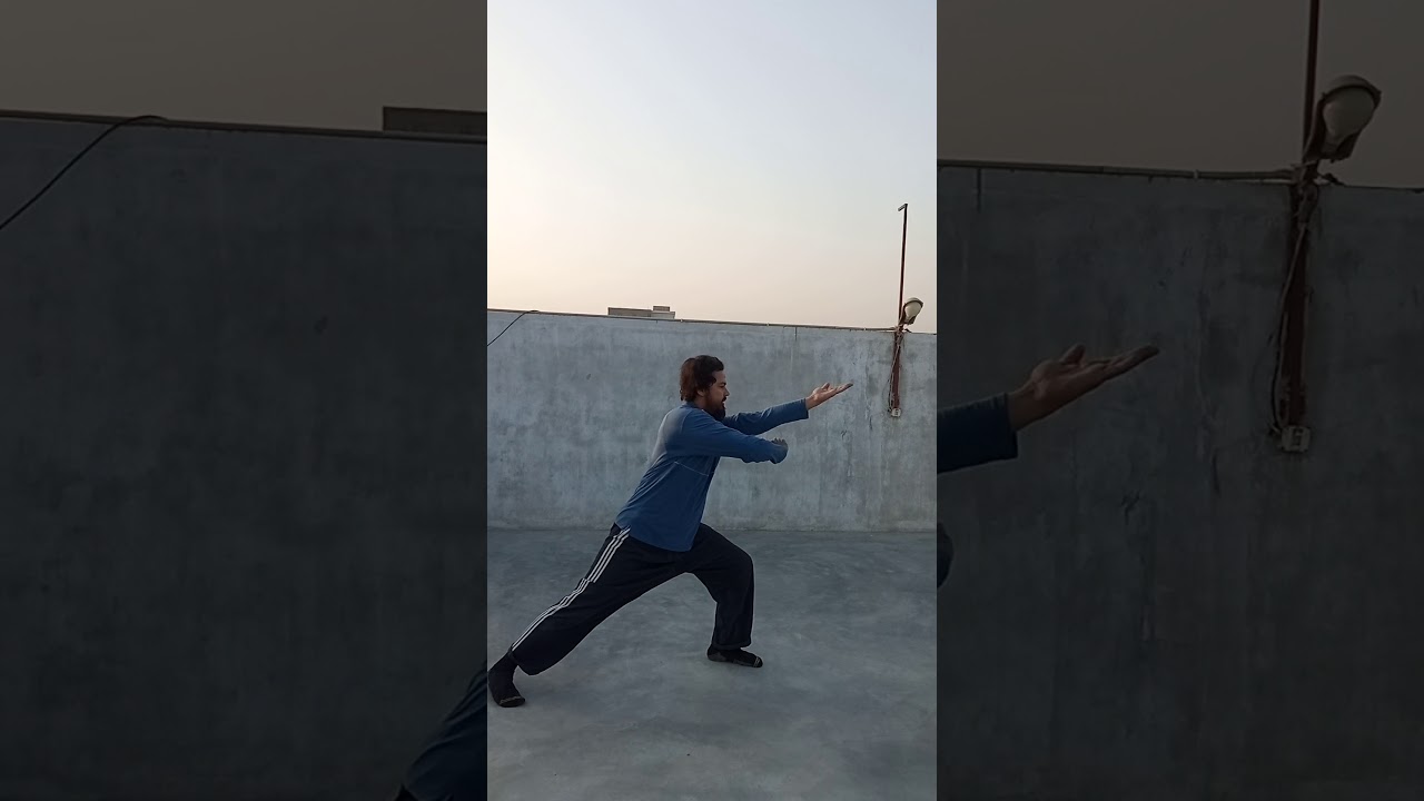 basic taolu complete1st form - YouTube