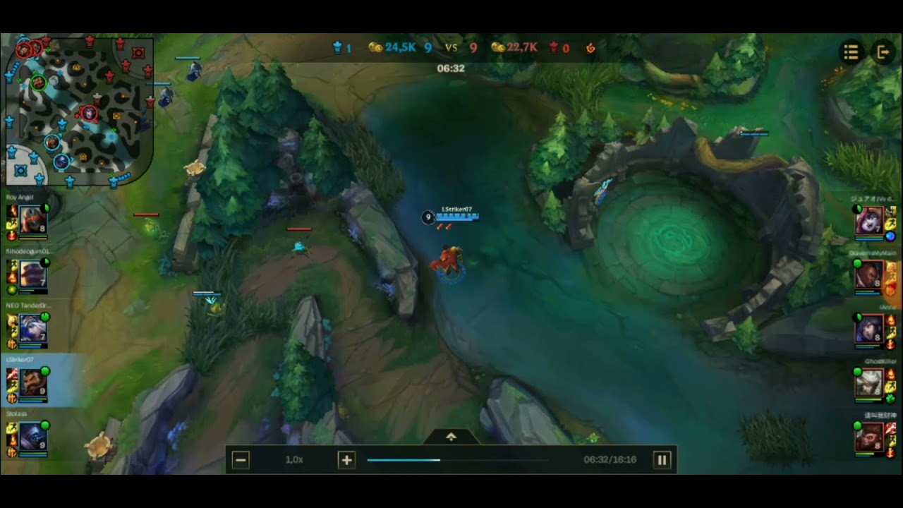 Graves JG Gameplay/Wild Rift - YouTube
