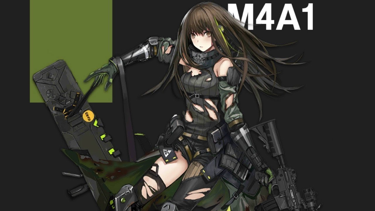 M4A1 Oath & MOD III | Girls Frontline - YouTube