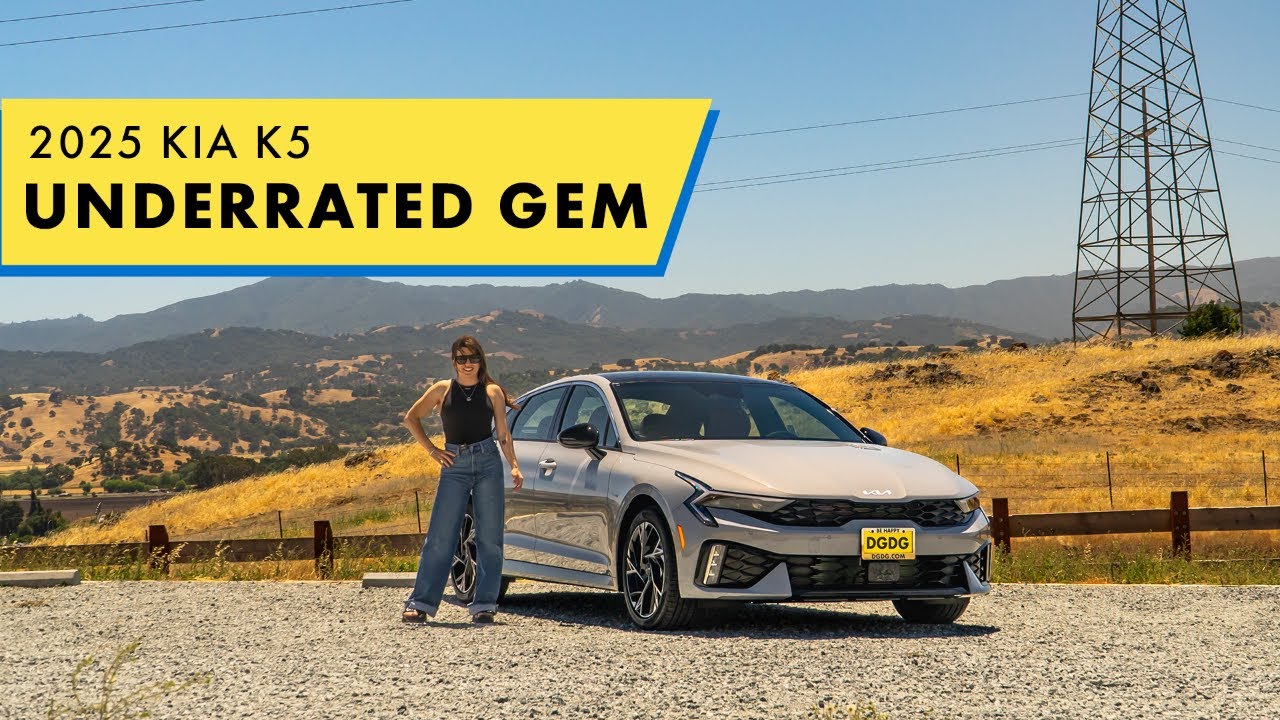 2025 Kia K5 Full Review | GT-Line - YouTube