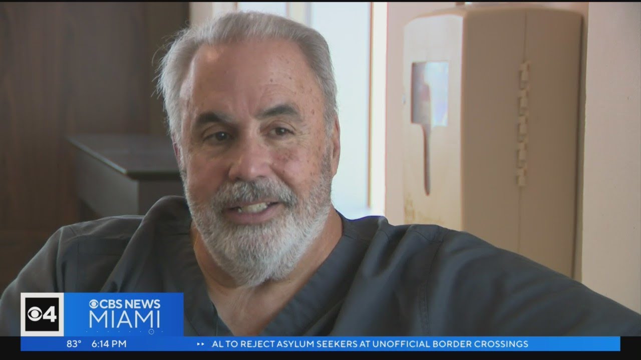 Full circle moment for retiring Miami doctor, first infant he ever ...