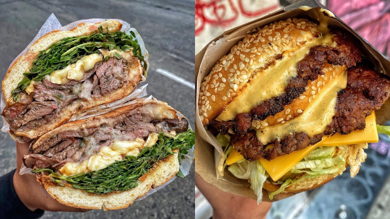 Yummy And Tasty | Most Satisfying Food Compilation - YouTube