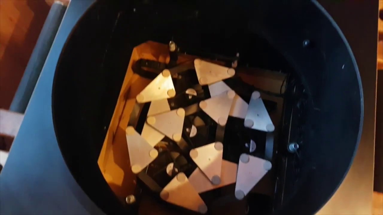 20 inch Dobsonian Telescope mirror clean - YouTube