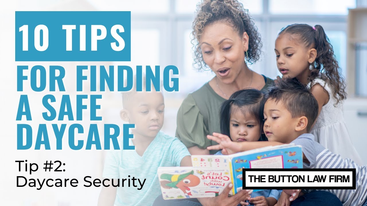 10 Tips for Finding a Safe Daycare: Tip #2 - YouTube