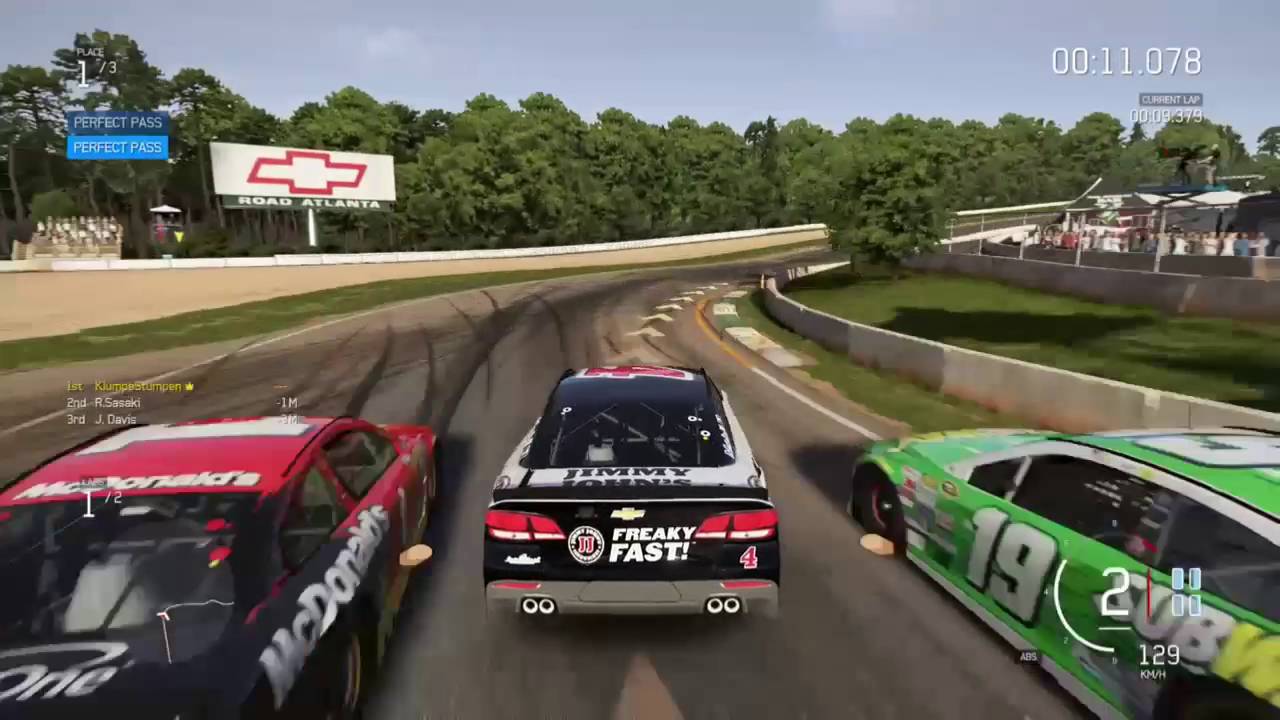 Forza 6 perfect pass - YouTube