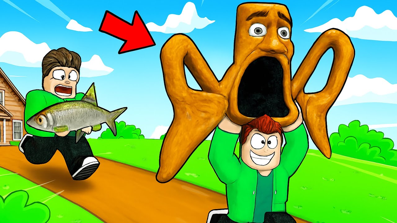 STEAL A TUNG TUNG SAHUR FISH IN ROBLOX ! - YouTube