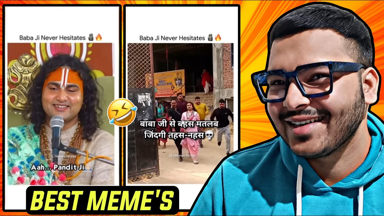 Most Savage Baba In Universe 🤣 Meme's - YouTube