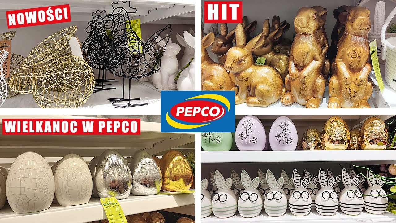 PEPCO NOWA KOLEKCJA 😍 PIĘKNE OZDOBY WIELKANOCNE 😱 TO JEST HIT - YouTube