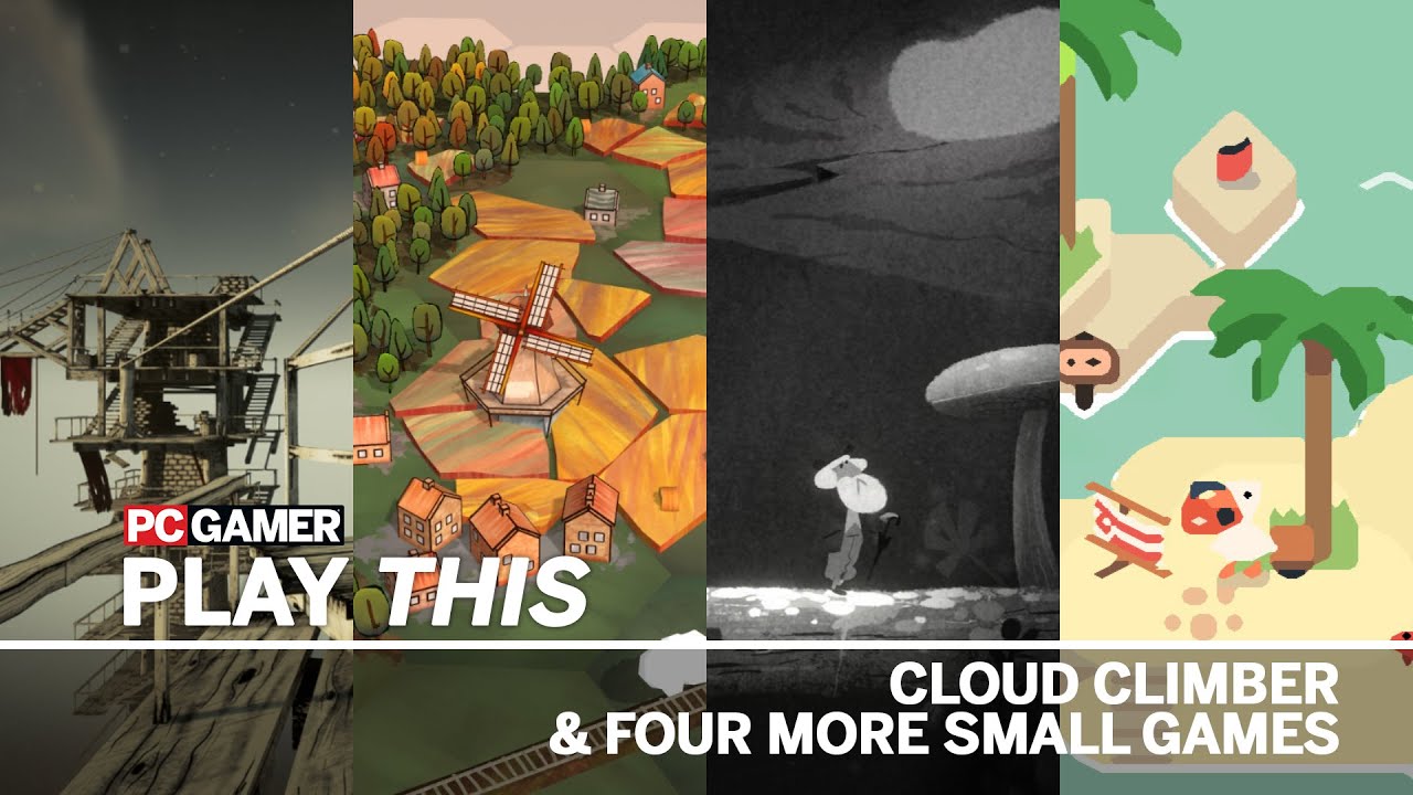 Play This: Cloud Climber & four more small games January 2021 - YouTube
