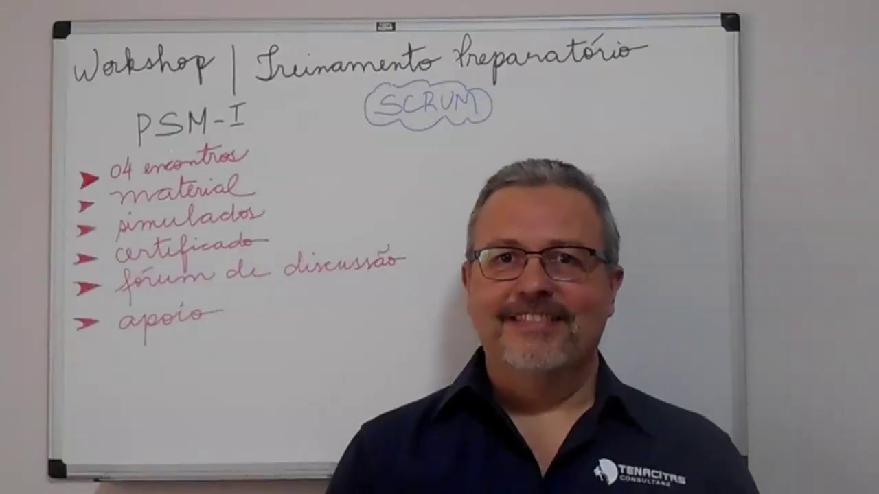 Workshop preparatório certificação PSM-I - YouTube