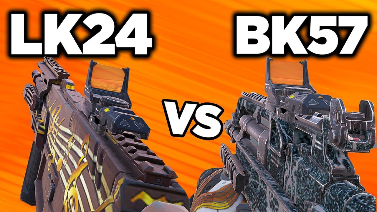 BK57 vs LK24 (Guide/Tips + Season 3 BEST AR?? Ep.1) | Call of Duty ...