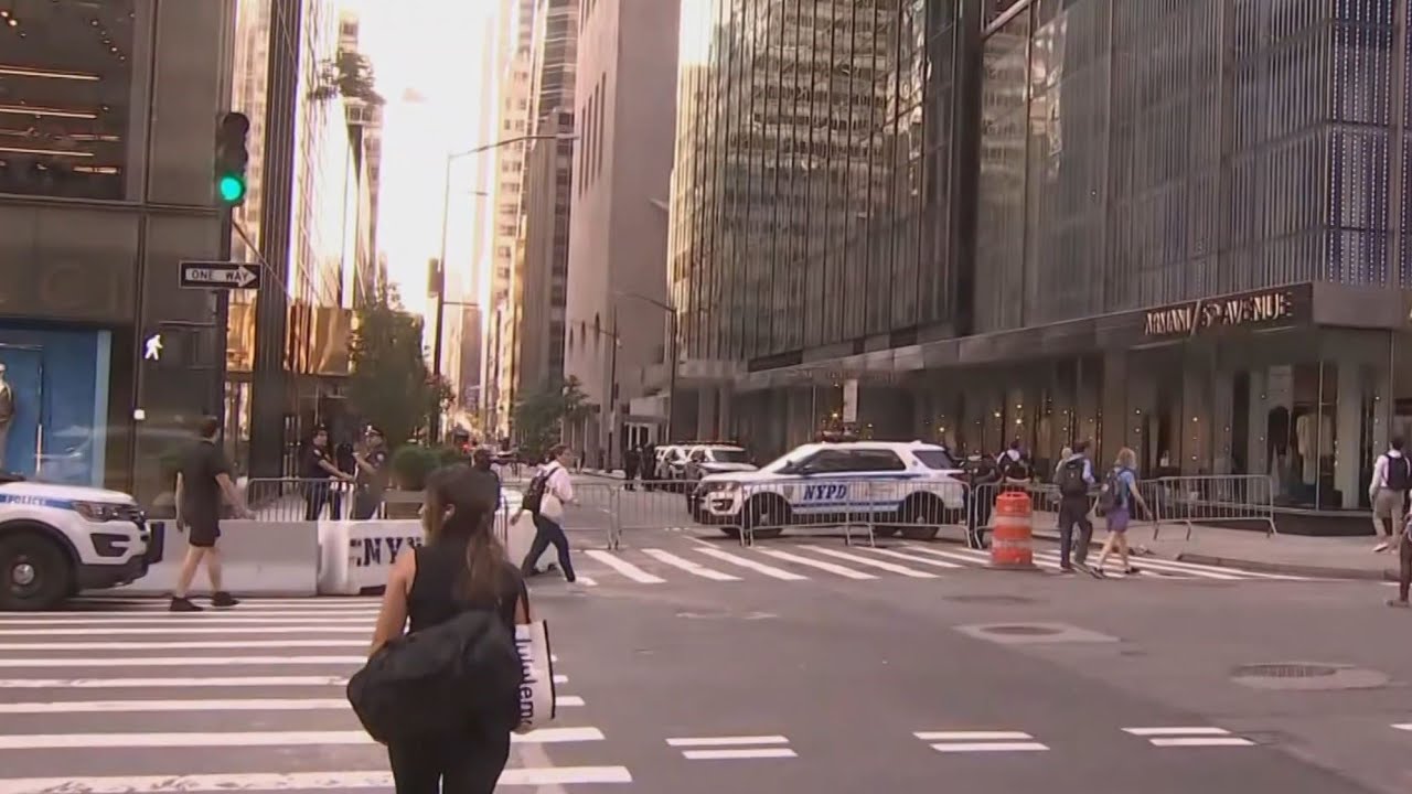 NYPD warns of heightened risk of political violence in internal memo ...