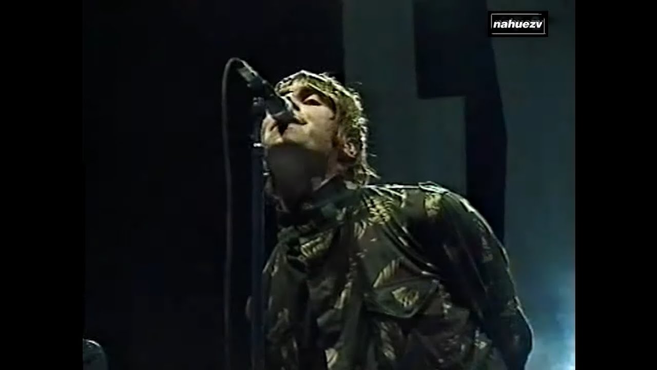 Oasis - live Gurtenfestival 2002 [Remastered 720 50fps + audio SBD ...